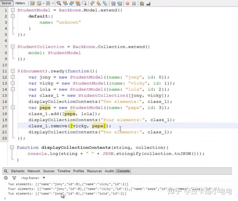 backbone.js入门 - 知乎
