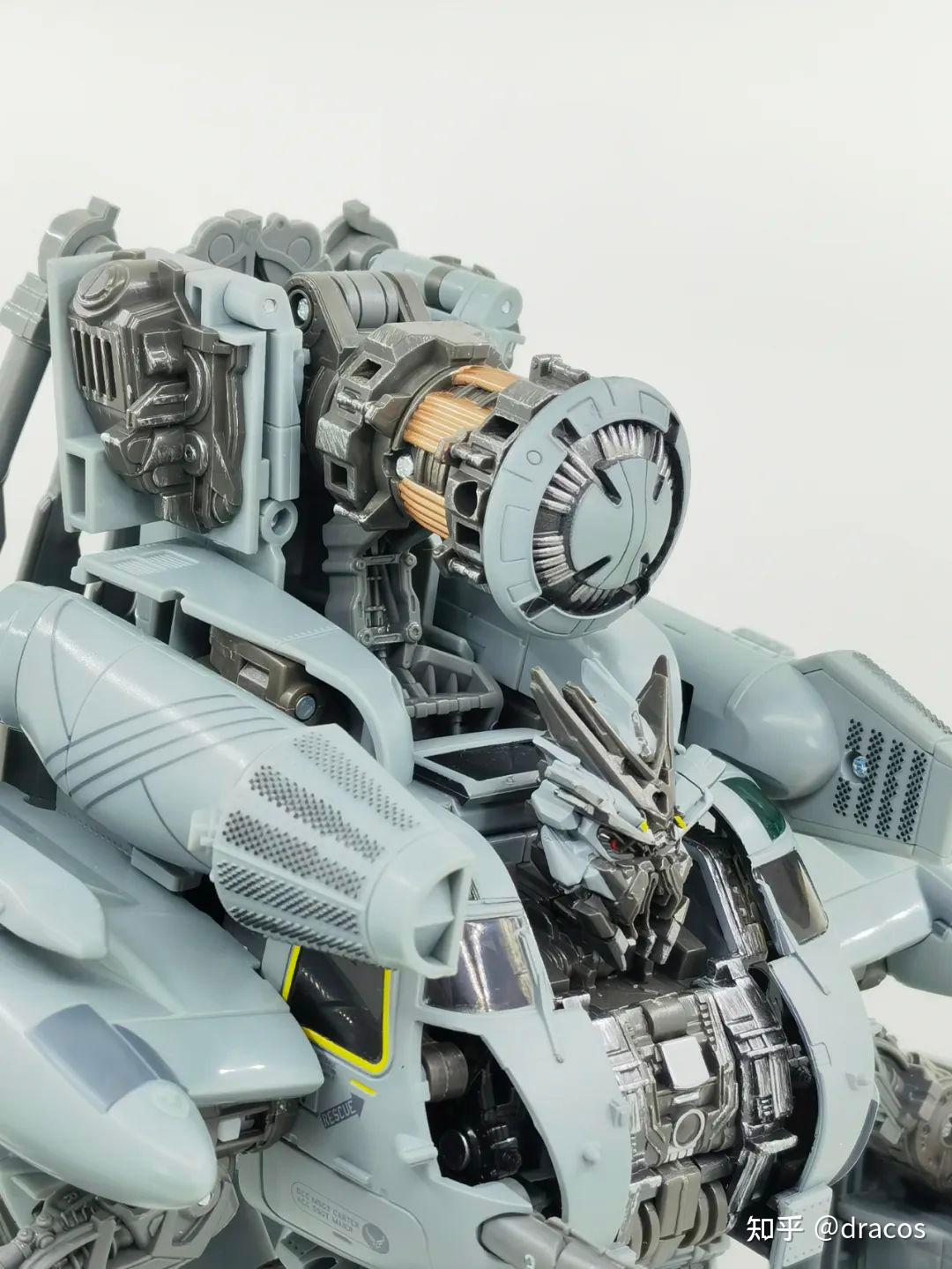 可能是最好的电影变形金刚玩具——MPM13眩晕开箱 - 知乎
