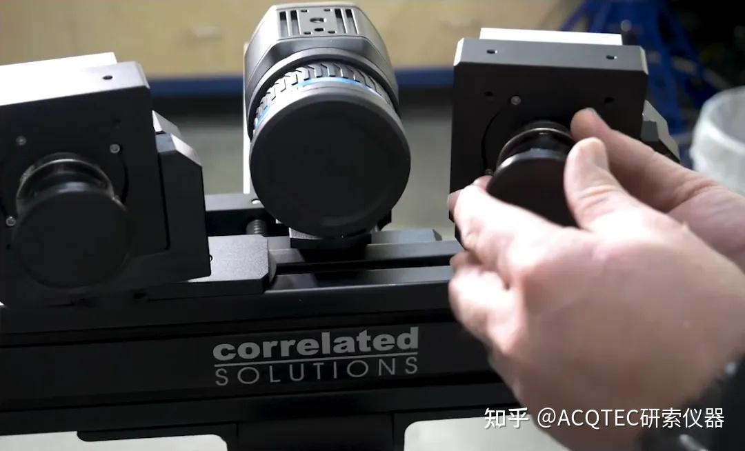 VIC-3D应用指南系列之：DIC数字图像相关技术与热成像 - 知乎