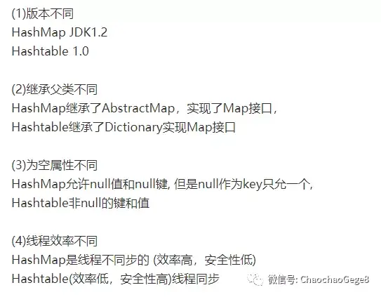 [18] 容器 集合 Map Hashmap Hashtable区别 知乎
