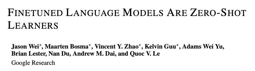[112] Flan: LLM指令微调开山之作 - 知乎