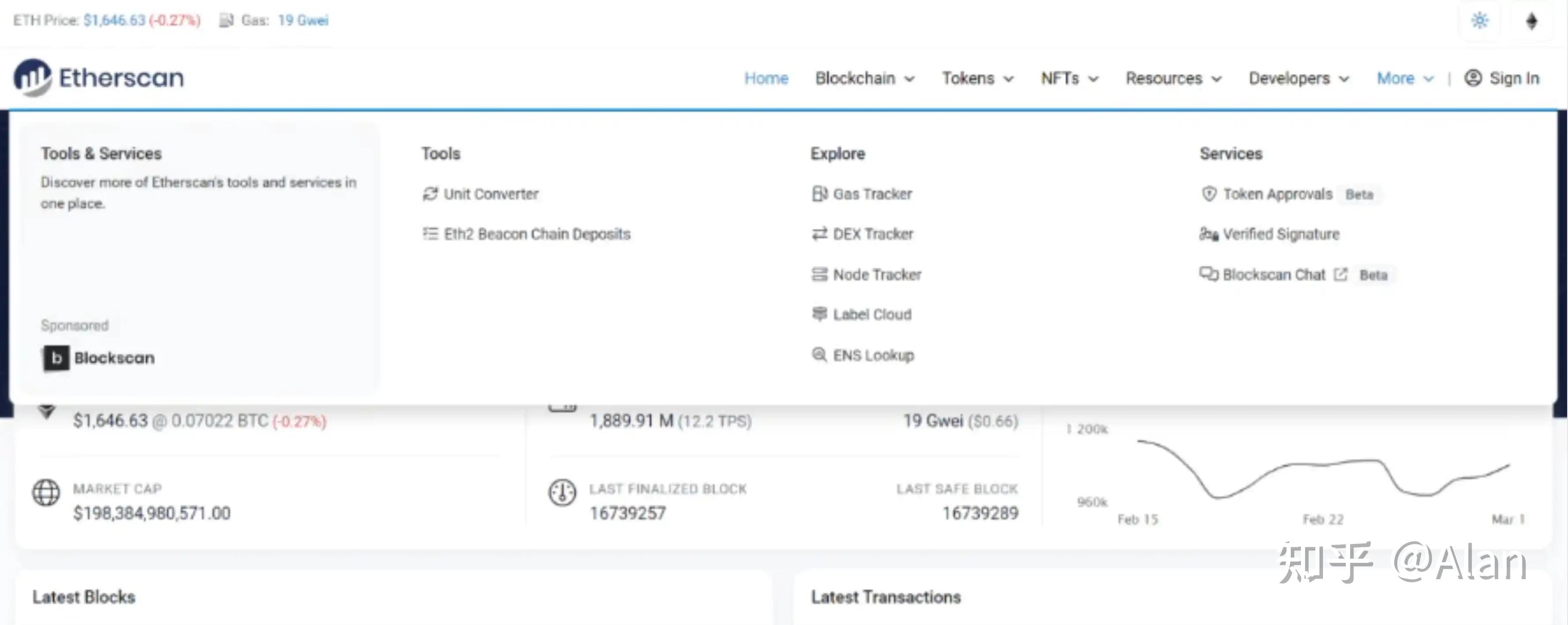 工具网站DefiLlama全攻略：从零学习链上数据使用与发现 - 知乎