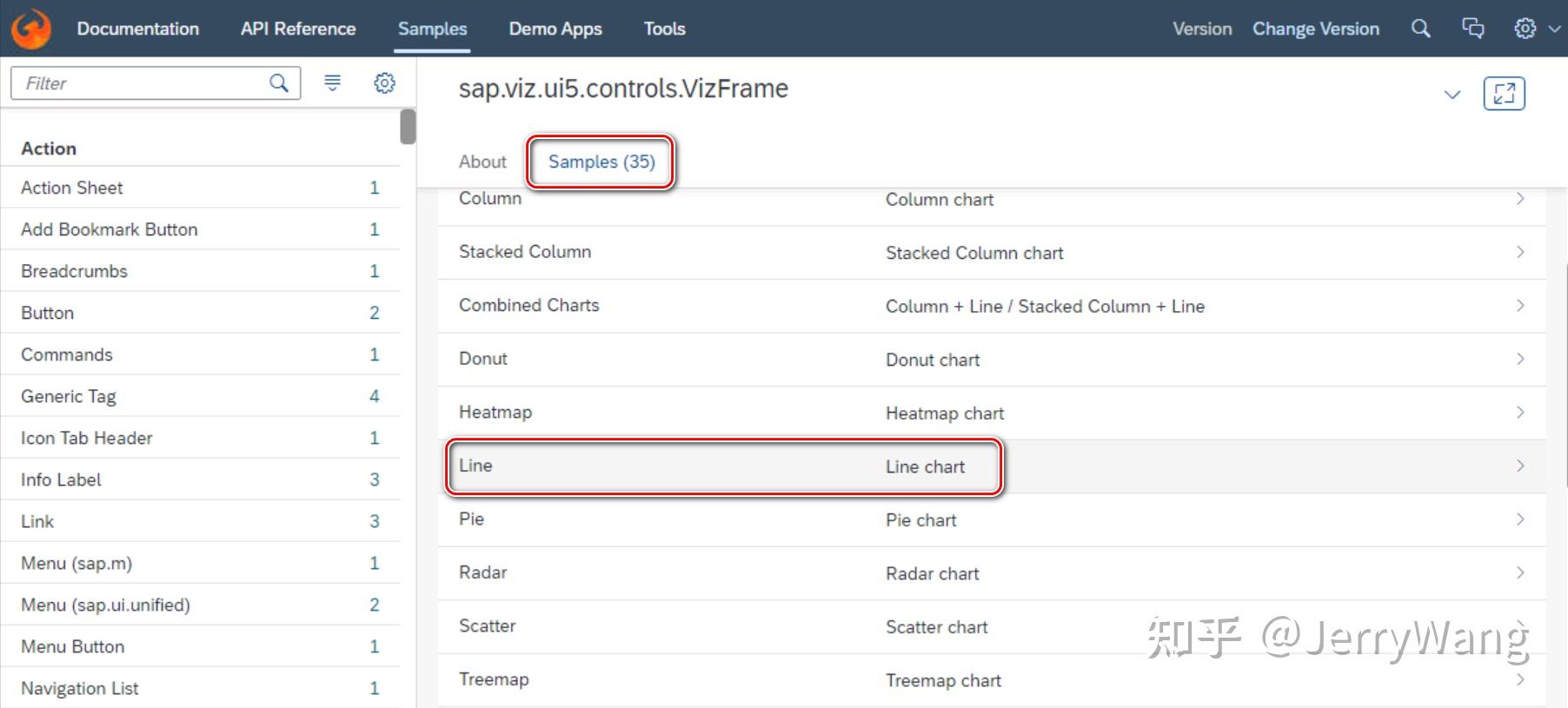 一个详尽的面向 SAP UI5 初学者的教程 - 如何在 SAP UI5 中绘制图表 Chart - 知乎