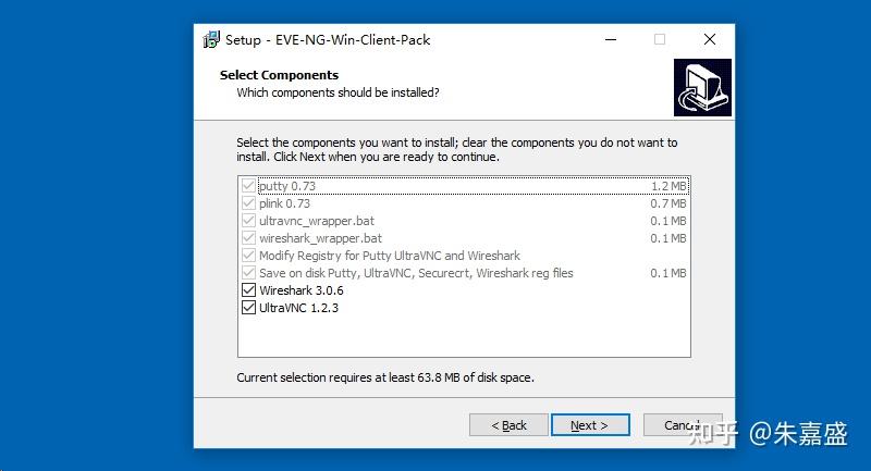 《网络工程师的Python之路》（实验环境搭设5-5，EVE-NG，安装Windows Client Side） - 知乎