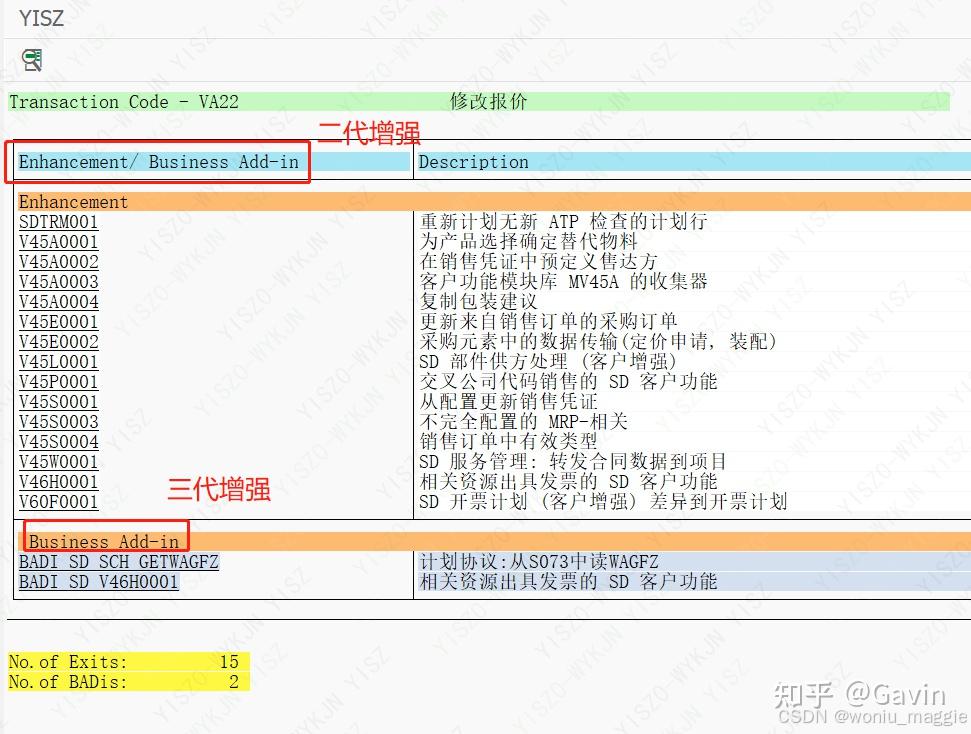 SAP增强开发总结 - 知乎