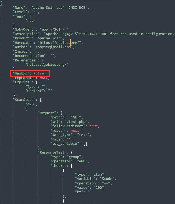 使用goby检测log4j漏洞 - 知乎