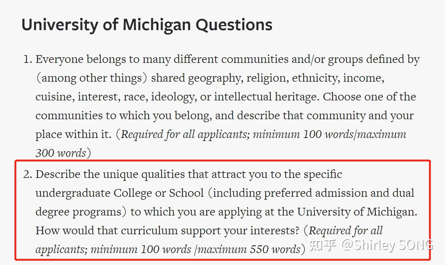 如何写作Why school / Why major文书？ - 知乎