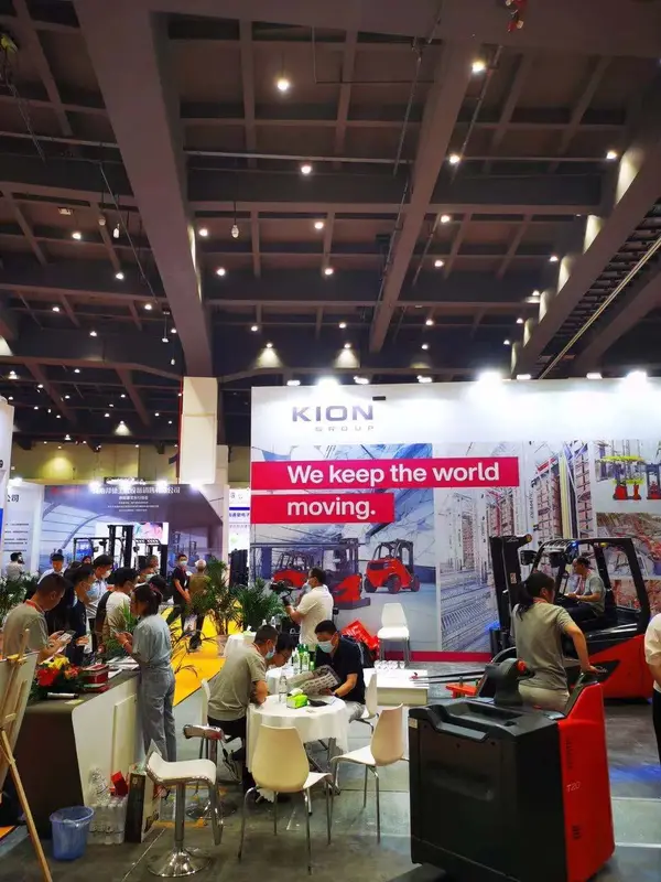 第八届中国郑州物流展暨KION BATTLE PARK展示了什么？ - 知乎
