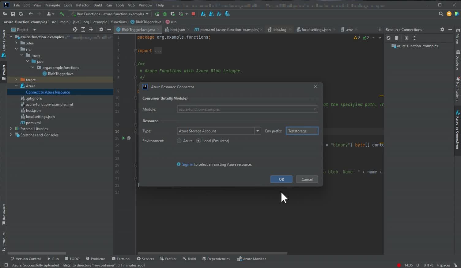 Java on Azure Tooling的更新 – 2023年6月：Azure Spring Apps 新 Plan 支持和Azurite Open-source Emulator 集成 - 知乎