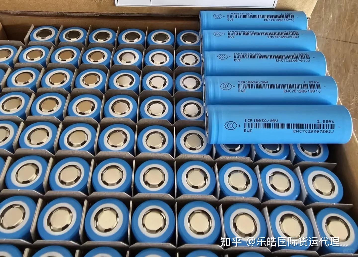欧洲电池小包专线 - 知乎