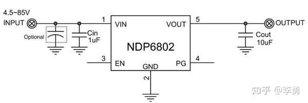 NDP6802 TO252-5 封装的超高耐压线性稳压器 - 知乎