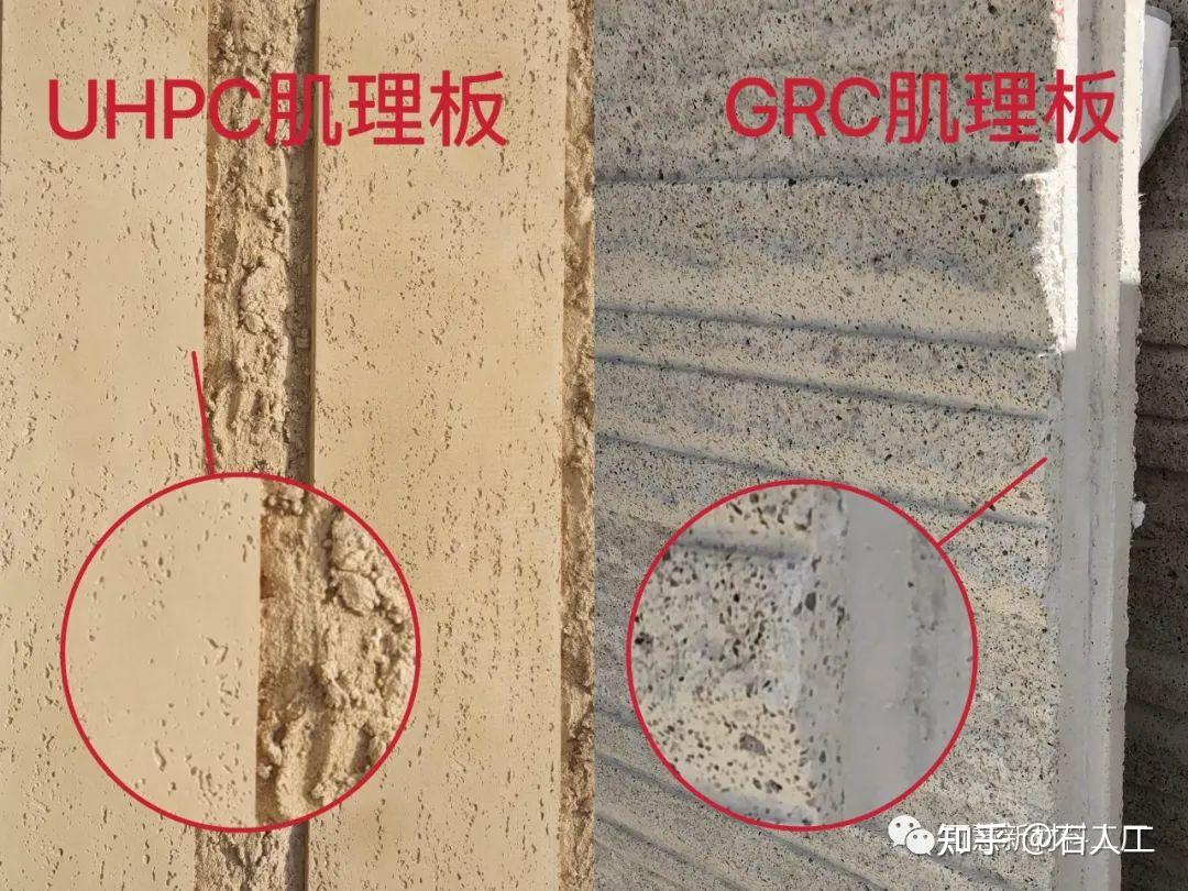 GRC和UHPC的区别 - 知乎