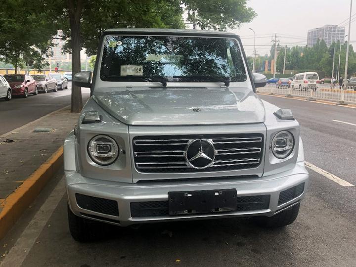 奔驰G350国内路试谍照曝光 2.0T四缸大G你见过吗？ - 知乎