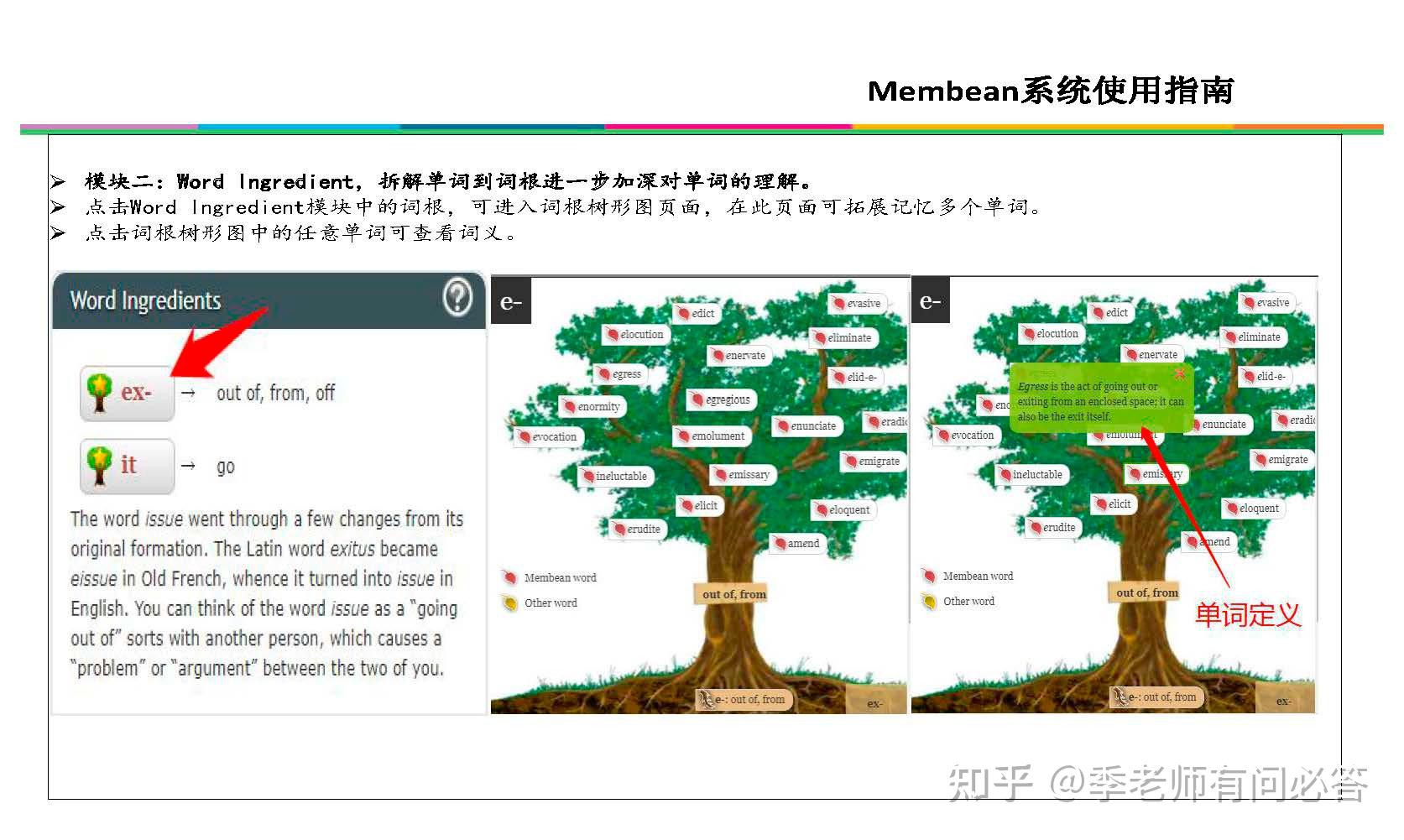 Membean系统简要介和使用指南 - 知乎