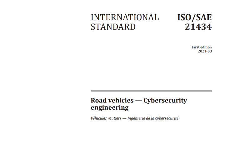 网络安全 ISO SAE 21434-2021思维导图 - 知乎