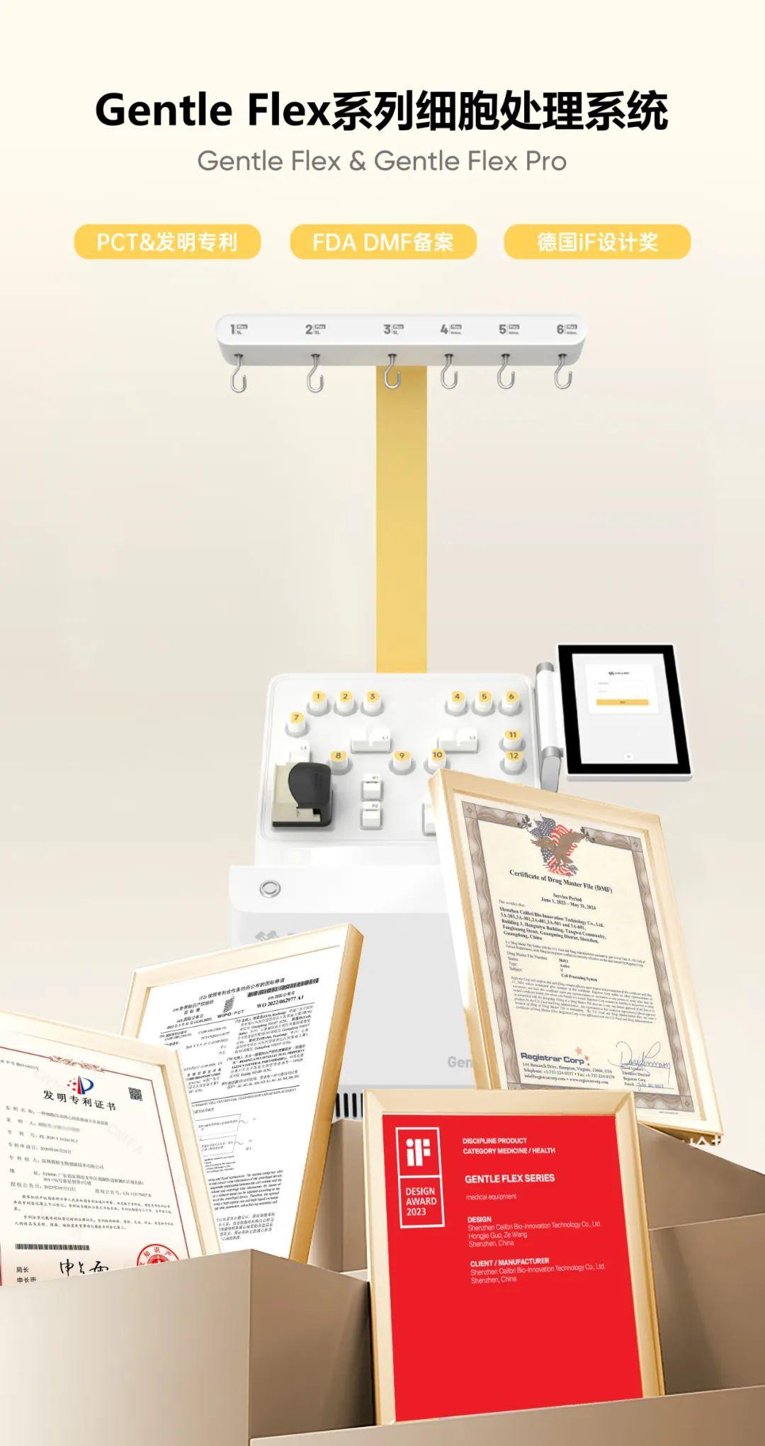 赛桥Gentle Flex系列一站式细胞处理解决方案，助力细胞治疗_化工仪器网