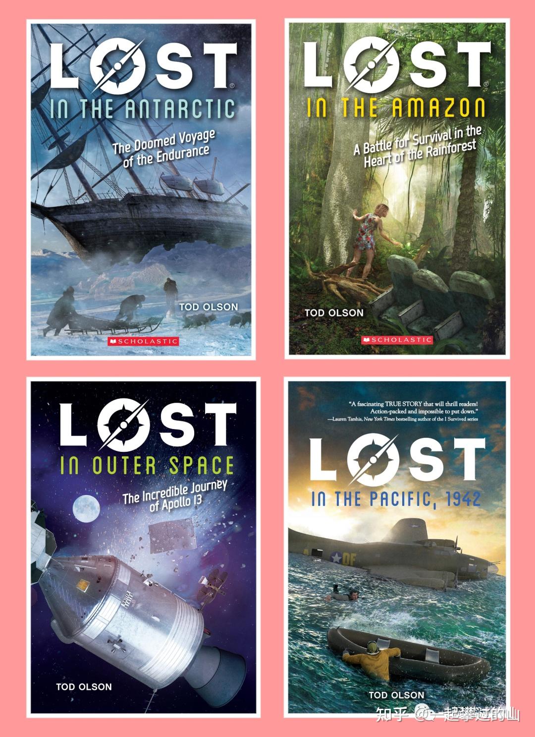 Lost Series 1-2 - Tod Olson 有声书音频MP3+电子书1-4 - 知乎