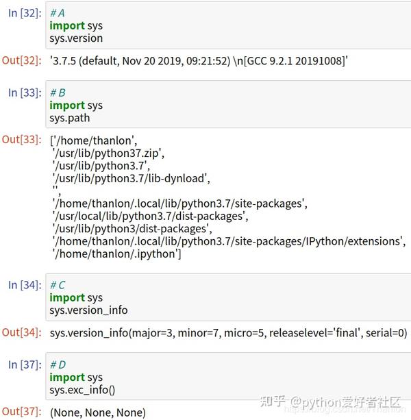 Python语法基础50题 知乎 