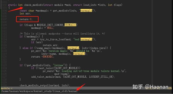 Arm64 Qemu与主机共享文件夹 Insmod Kernel Ko实验 知乎 2001