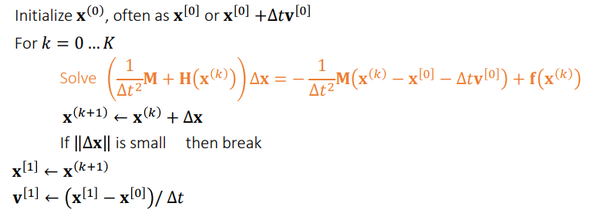 Games103 布料模拟 - 知乎