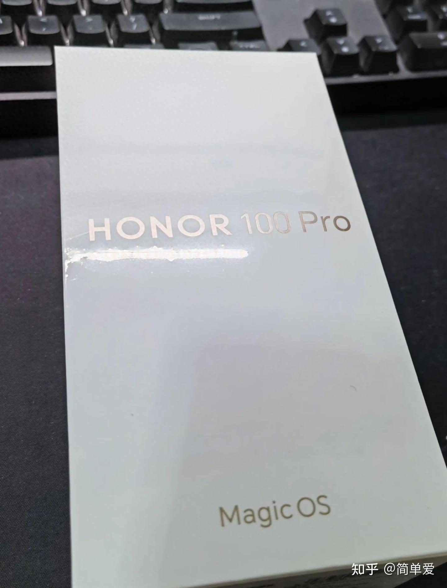 线下自提荣耀100Pro到手！优缺点很明显，看完你就知道该不该入手 - 知乎