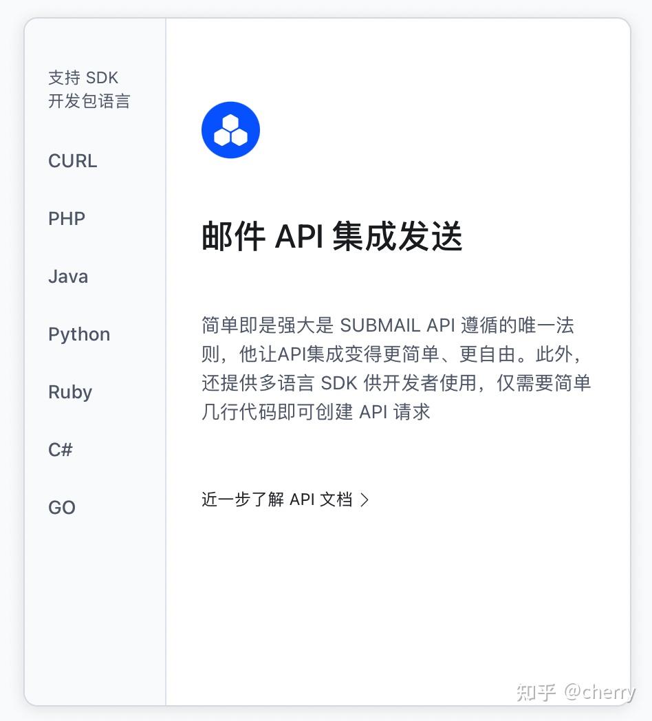 电子邮件API是什么，都有哪些作用 - 知乎