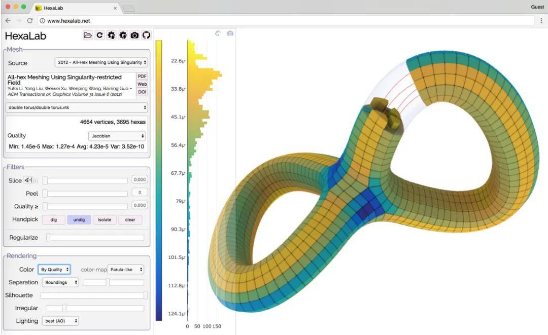 HexaLab：在线六面体网格可视化工具 - 知乎