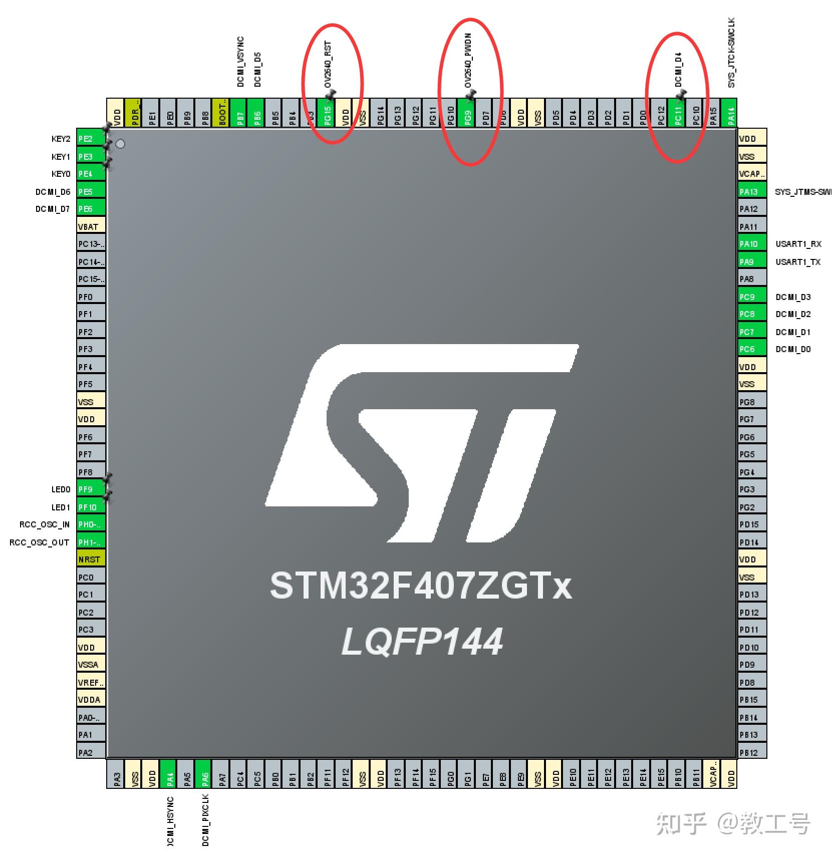 STM32CubeMX与OV2640实现JPEG拍照 - 知乎