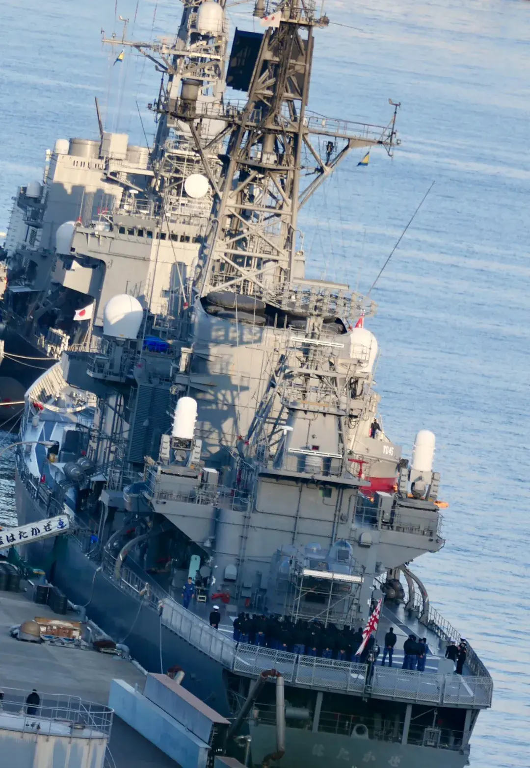 日本海自“旗风”号驱逐舰退役了 - 知乎