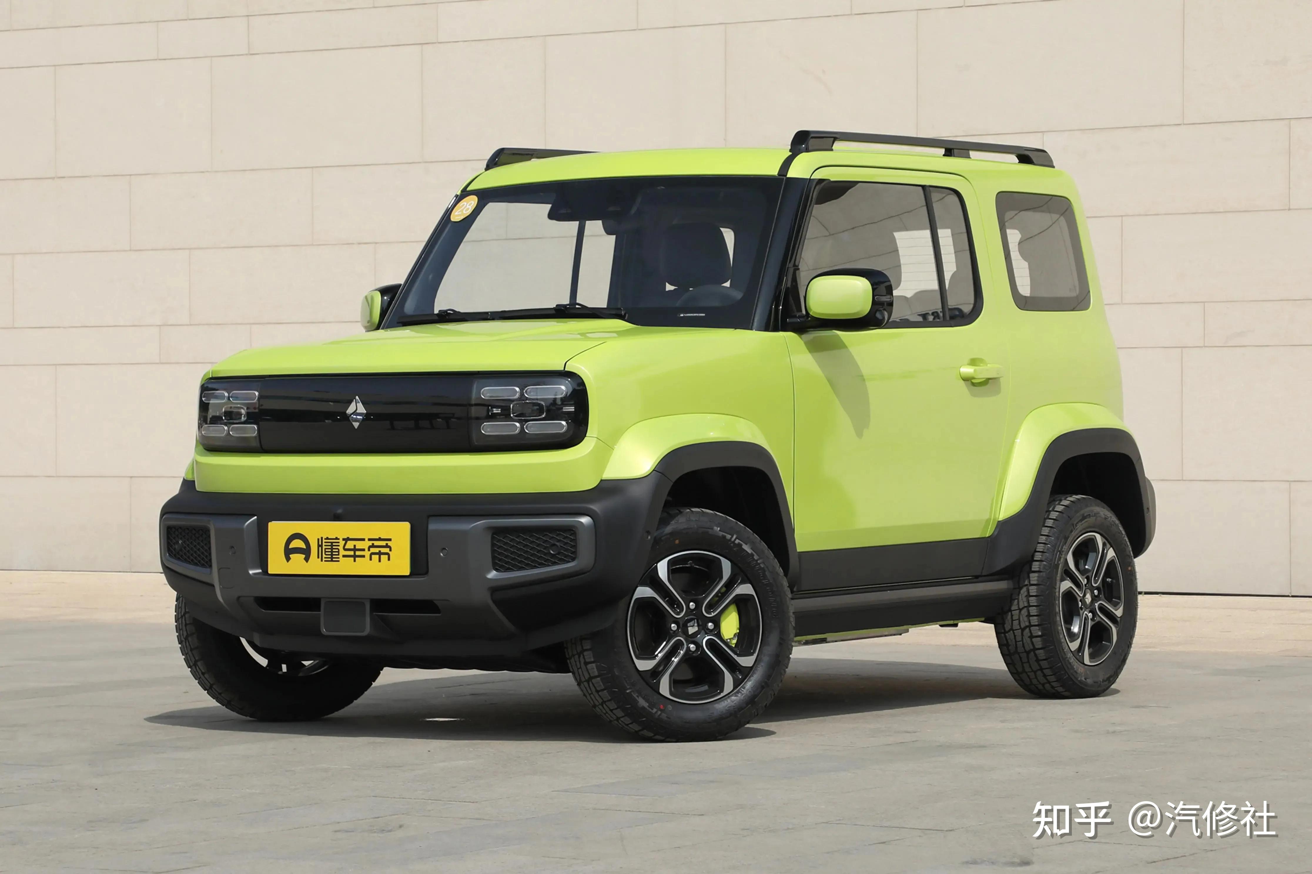 宝骏悦也：续航303km，售8.98万，年轻人的“老头乐”？ - 知乎