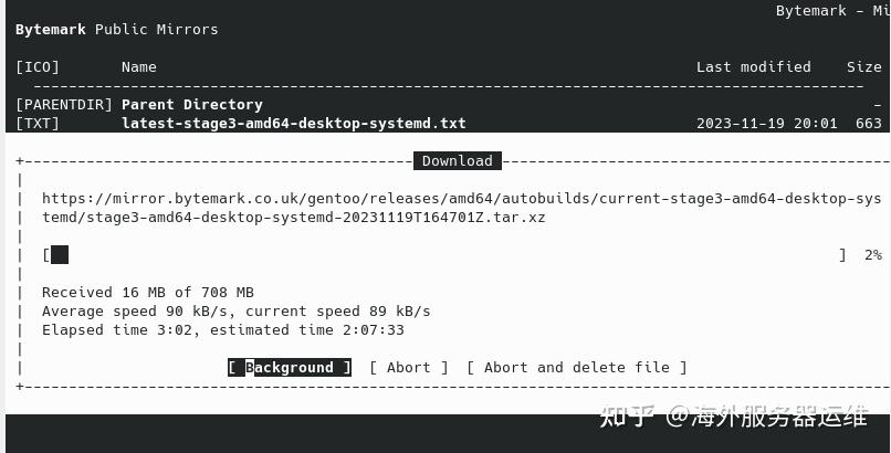 最新Gentoo Linux安装教程 – 第1部分 - 知乎