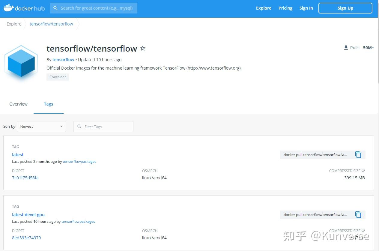 Docker搭建-Tensorflow&Pytorch+JupyterNotebook深度学习环境+Pycharm调试-Part 1 - 知乎