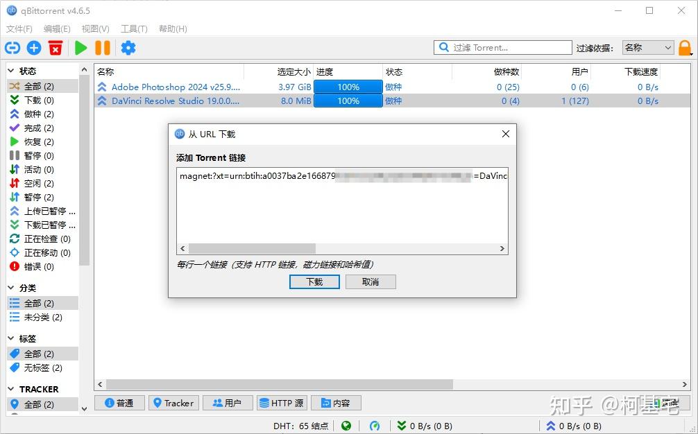 什么是磁力链接？如何使用磁力链接下载网络资源？ - 知乎