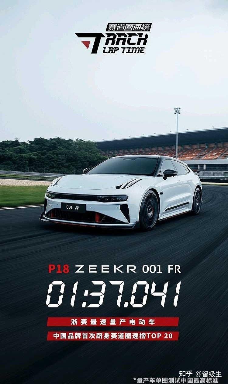 如何看待浙赛上小米su7击败了76万的极氪001FR？ - 知乎