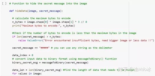 使用 Python 的图像隐写术 - 知乎