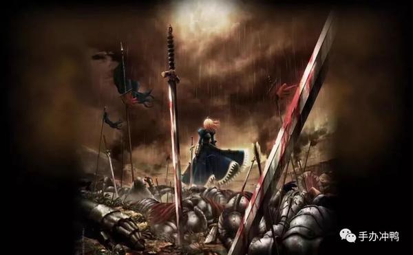 FSN 10周年婚纱Saber再版：吾王的裙下美如画！ - 知乎