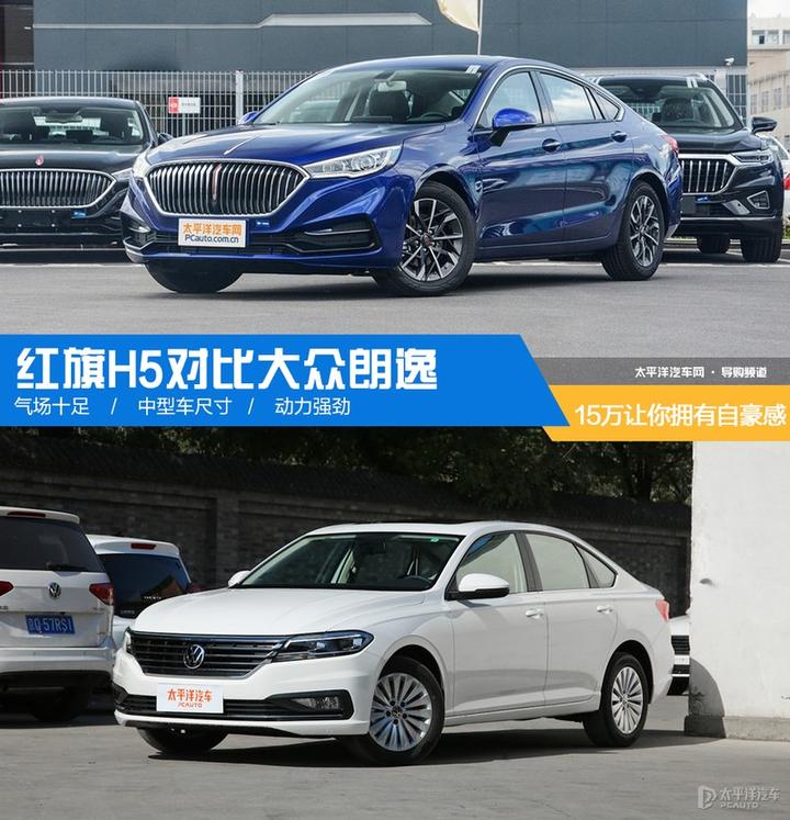 15万让你拥有自豪感 红旗H5对比大众朗逸 - 知乎
