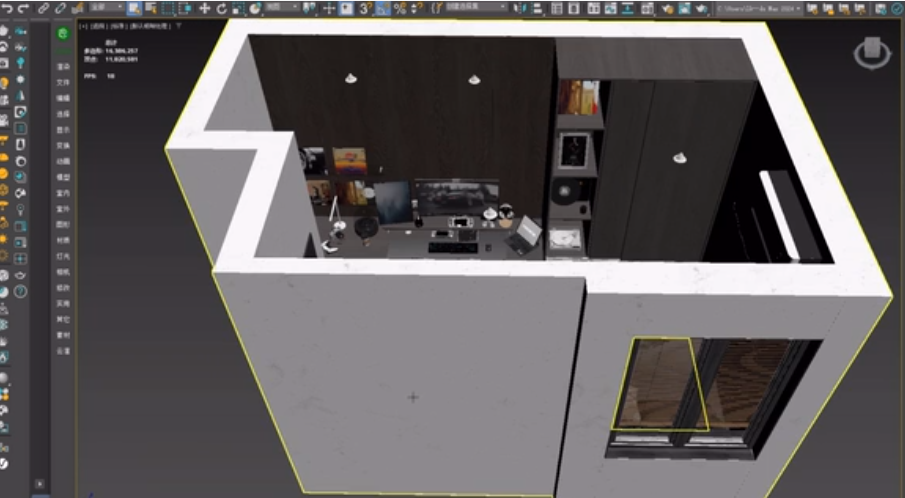 如何快速完成复杂的动画效果？少不了MAX插件CG Magic_新闻中心_渲云官网