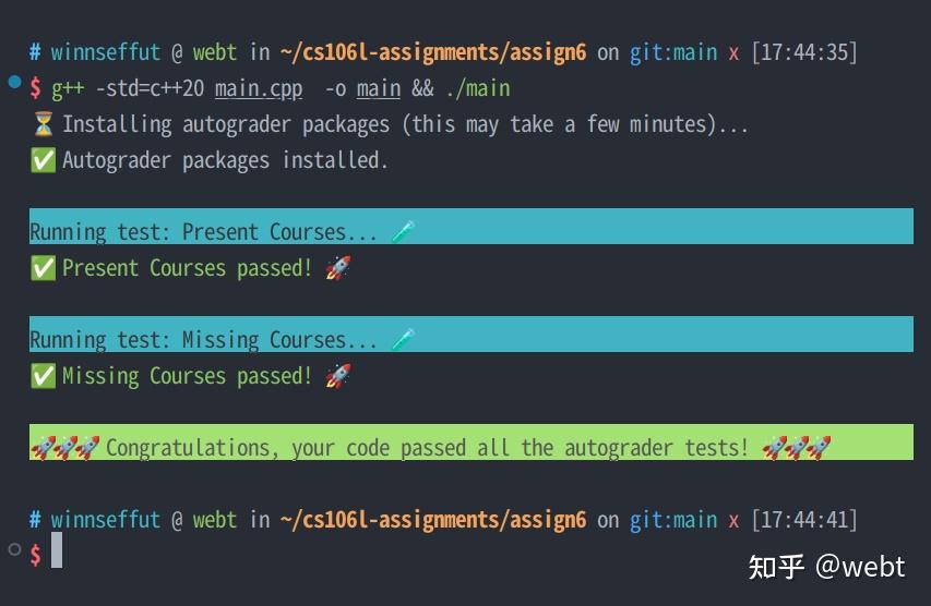 斯坦福 CS106L Assignment 6: Explore Courses - 知乎