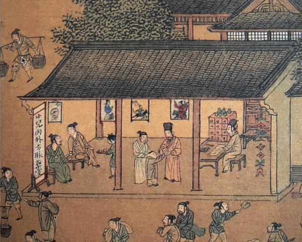 Ai解读清明上河图 Caption Anything 细粒度可控的图像描述 知乎