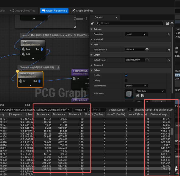 UE5 PCG 地编教程：向量Vector操作：从 Length - 知乎