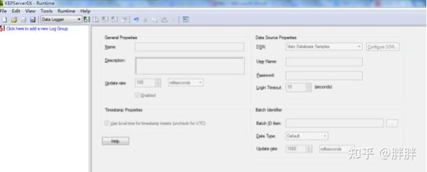 关于KEPServer的数据存储功能的设置 - 知乎