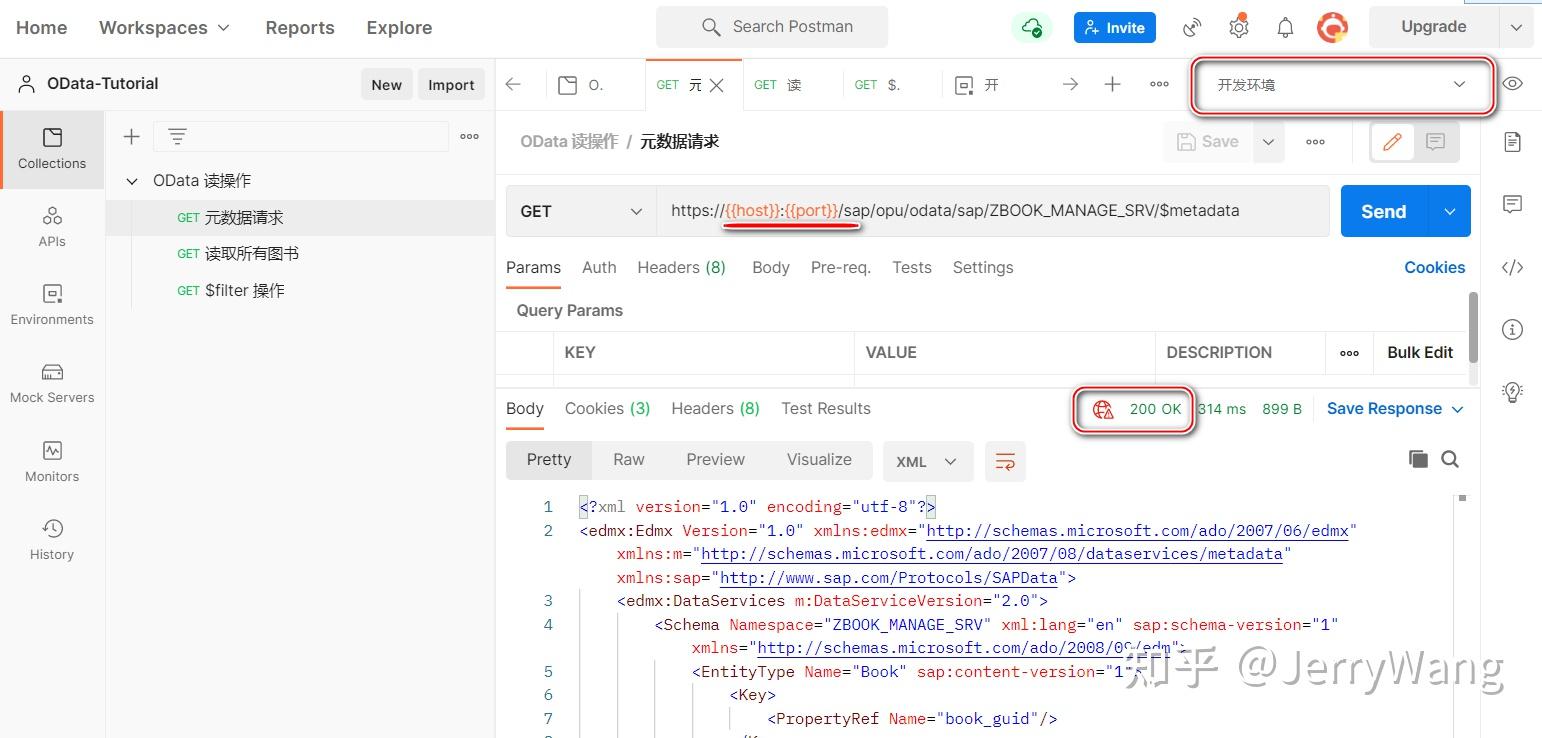 使用 Postman 工具高效管理和测试 SAP ABAP OData 服务试读版 - 知乎