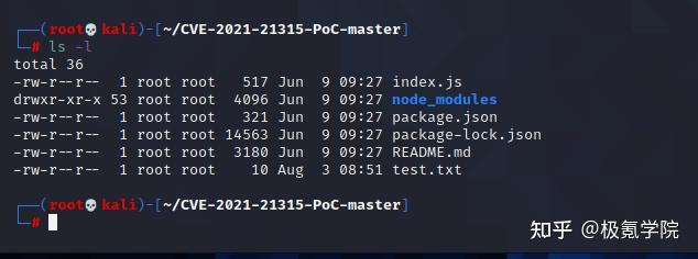 CVE-2021-21315 NodeJs命令注入漏洞复现 - 知乎