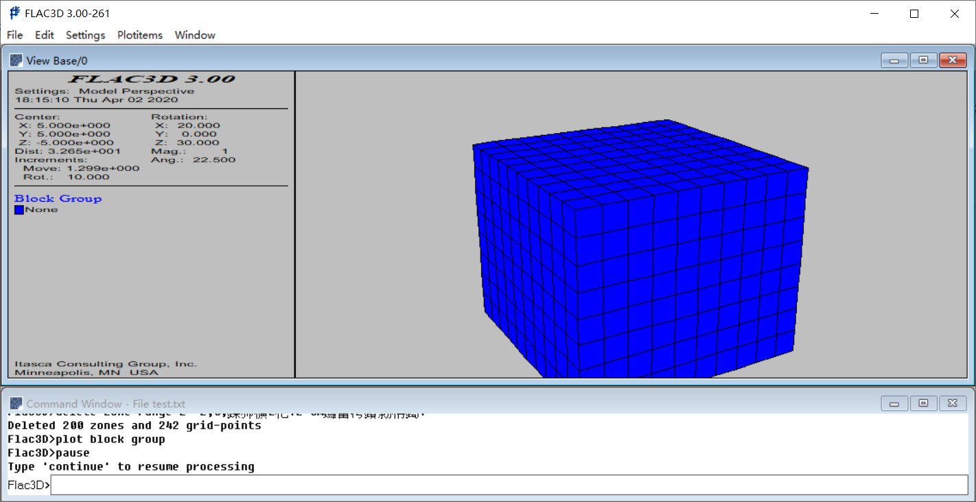咸鱼的FLAC3D简单操作 - 知乎