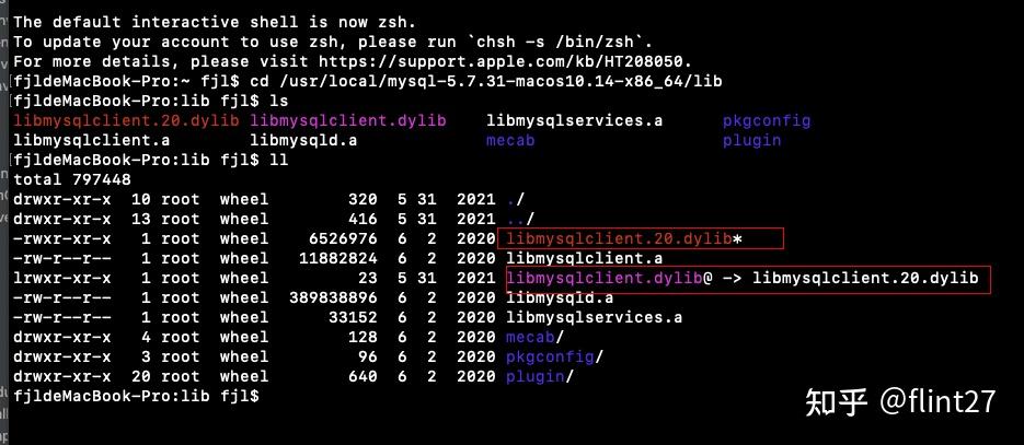 Mac+QT5.15.2+mysql5.7编译生成dylib - 知乎