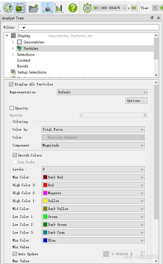 EDEM与SimSolid单向静力耦合 - 知乎