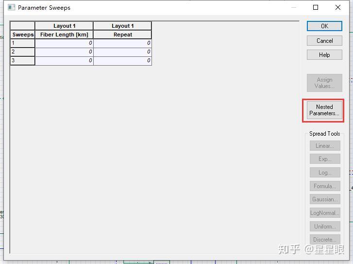 OptiSystem中如何嵌套参数扫描（多个参数扫描） - 知乎