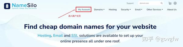 3步搞定Namesilo域名解析 - 知乎