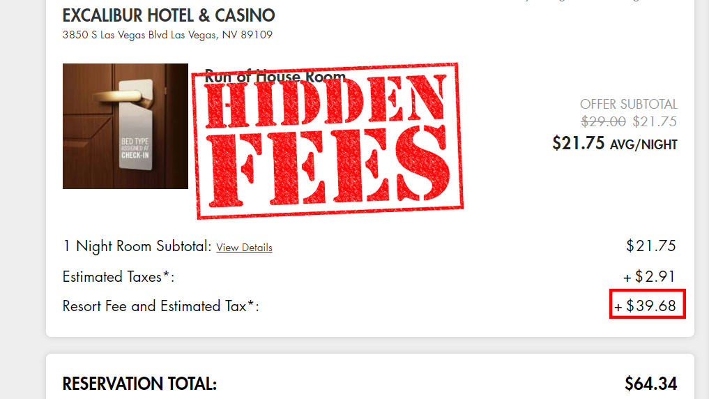 聊聊北美酒店的套路——resort fee - 知乎